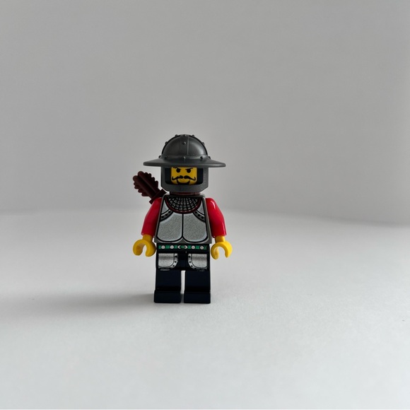 Lego | Other | Lego Castle Richard The Strong Minifigure | Poshmark
